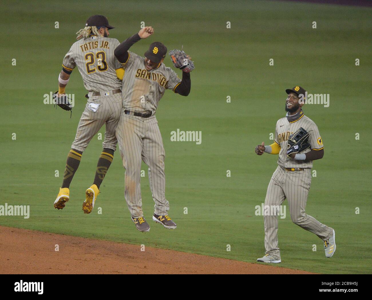 Los Angeles, United States. 11th Aug, 2020. San Diego Padres ...