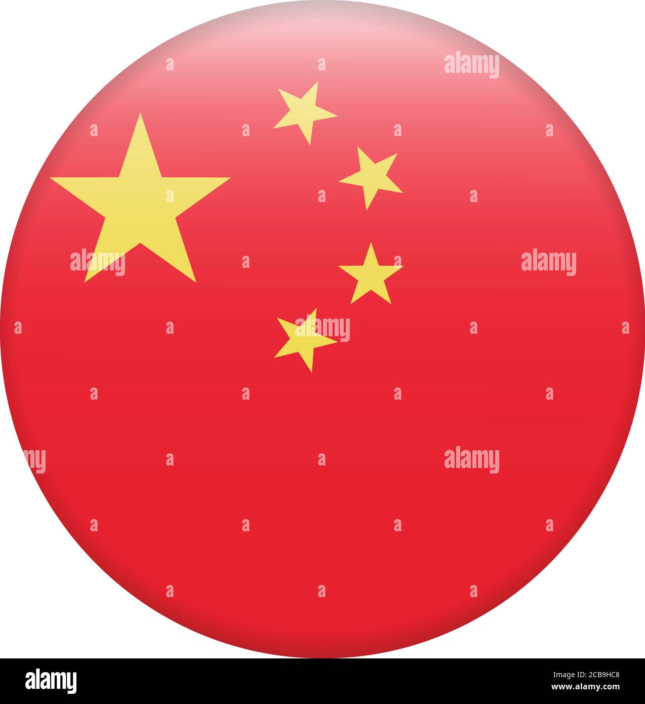 Vector - China Flag Glossy Button Stock Vector Image & Art - Alamy