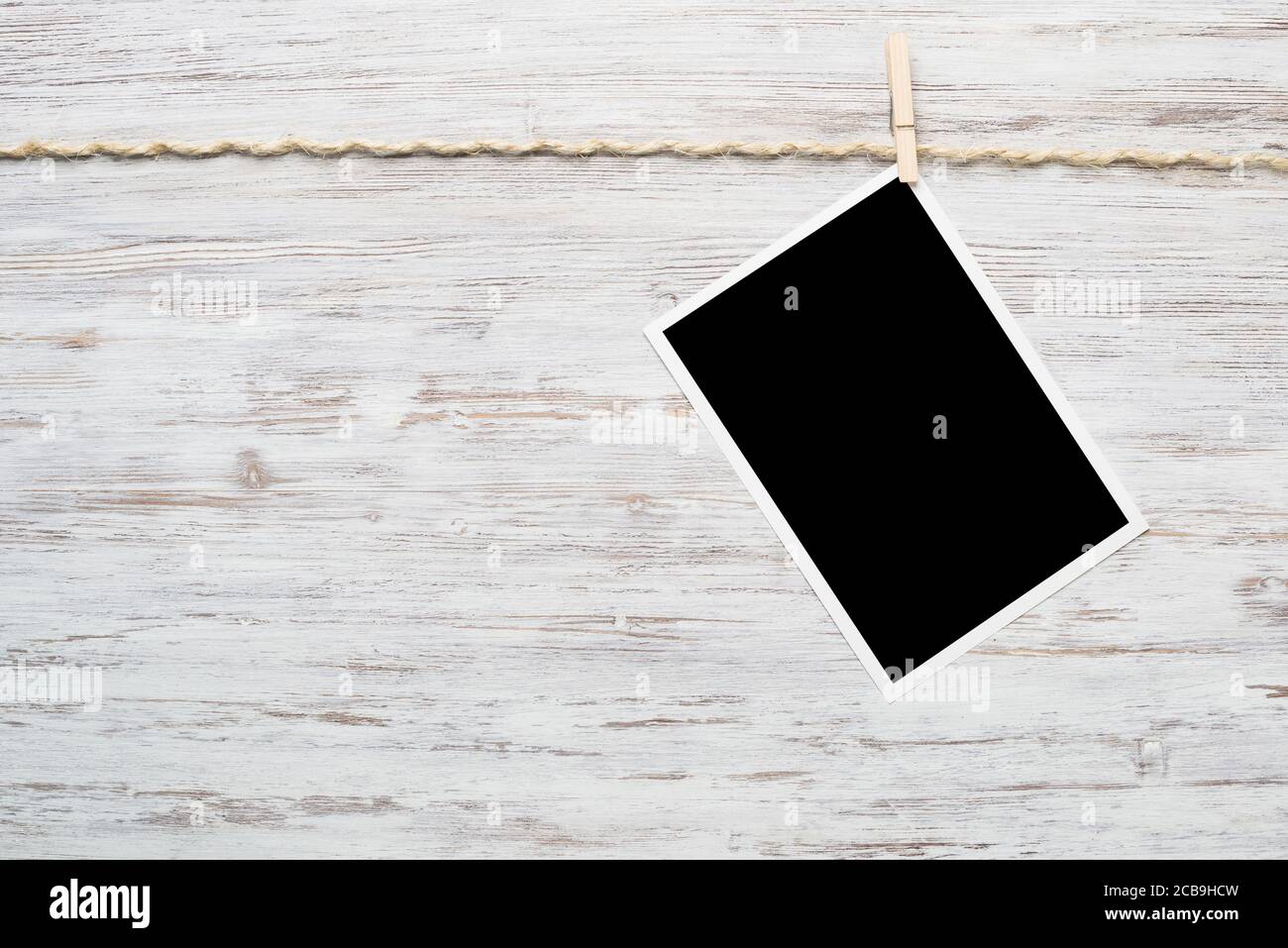 Black photo frame Stock Photo - Alamy
