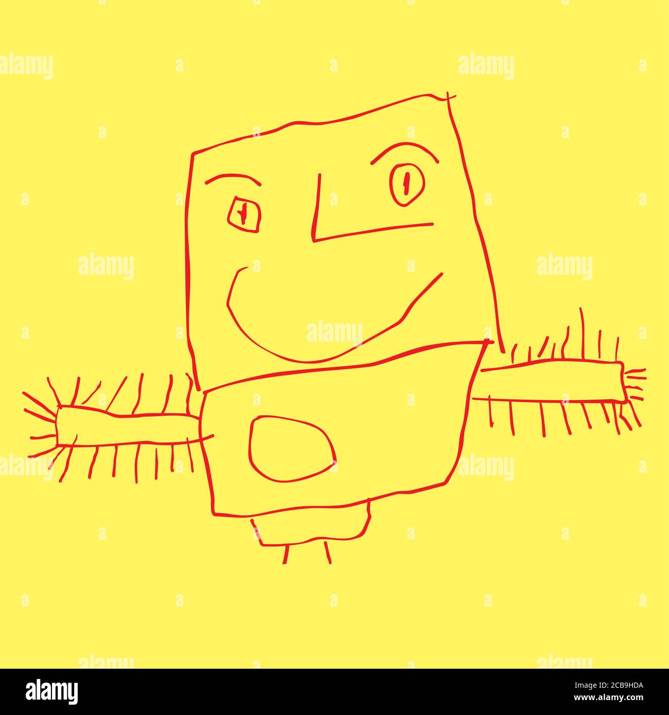 Kid sketches Stock Vector Images - Alamy