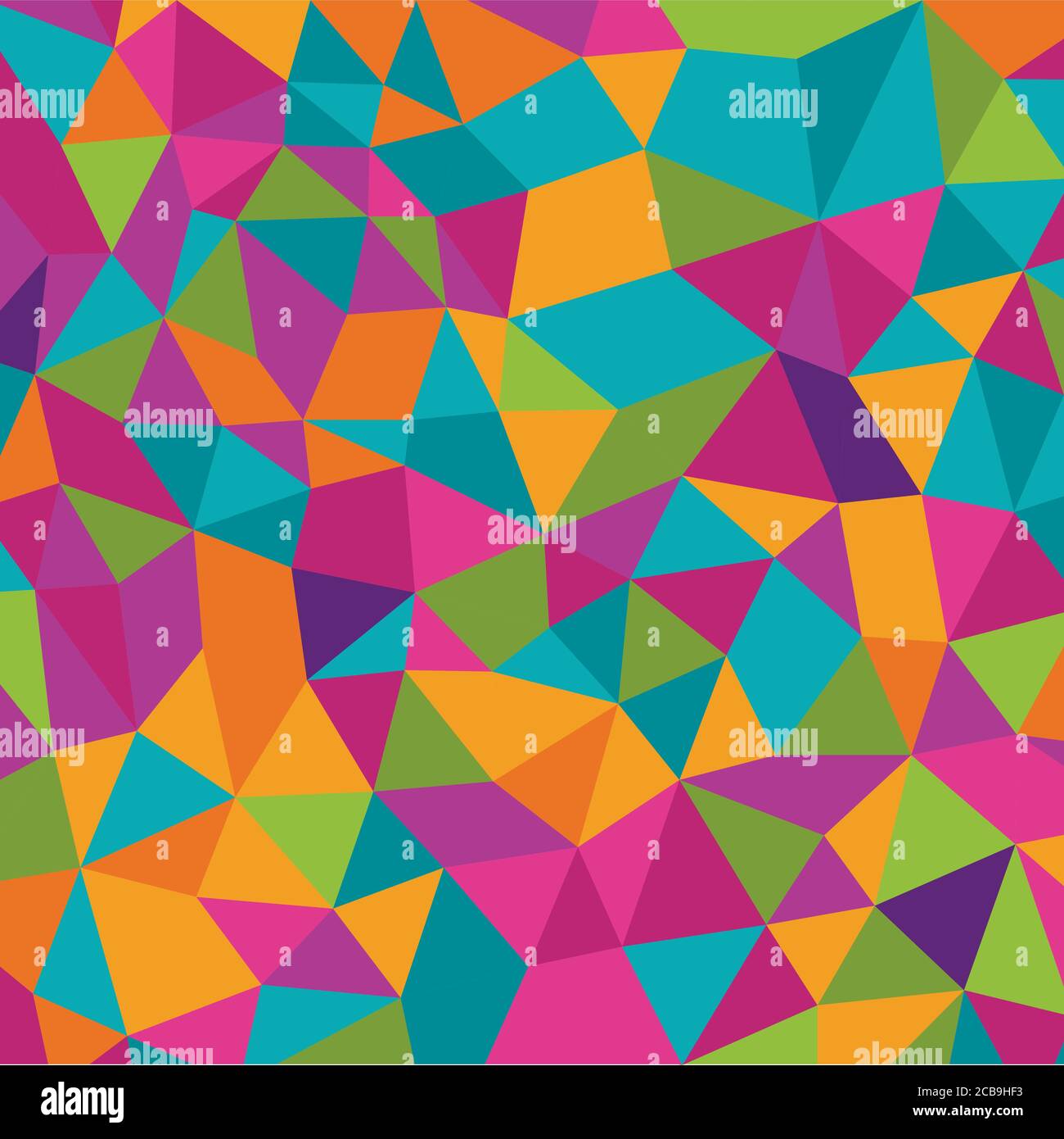 polygon Background vector illustration design template Stock Vector ...