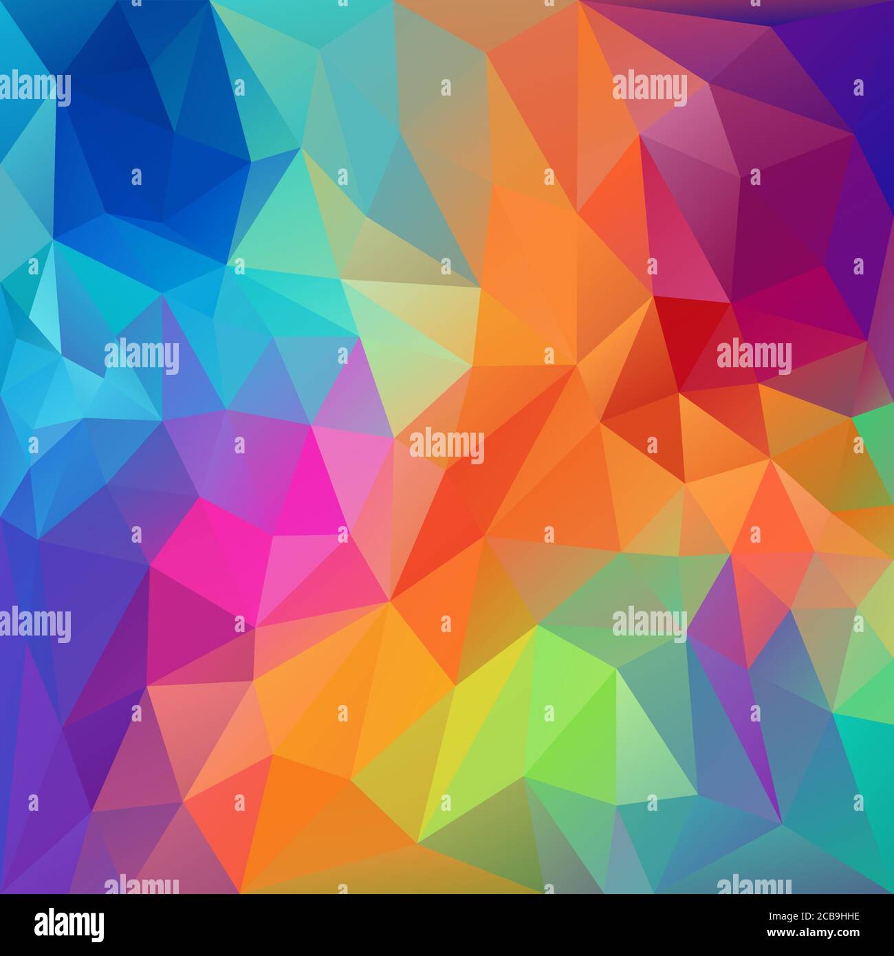 polygon Background vector illustration design template Stock Vector ...