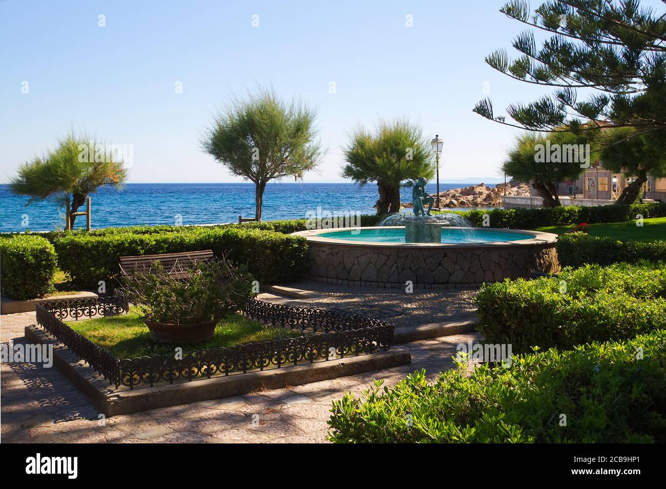 Garden Glimpse View High Resolution Stock Photography and Images - Alamy