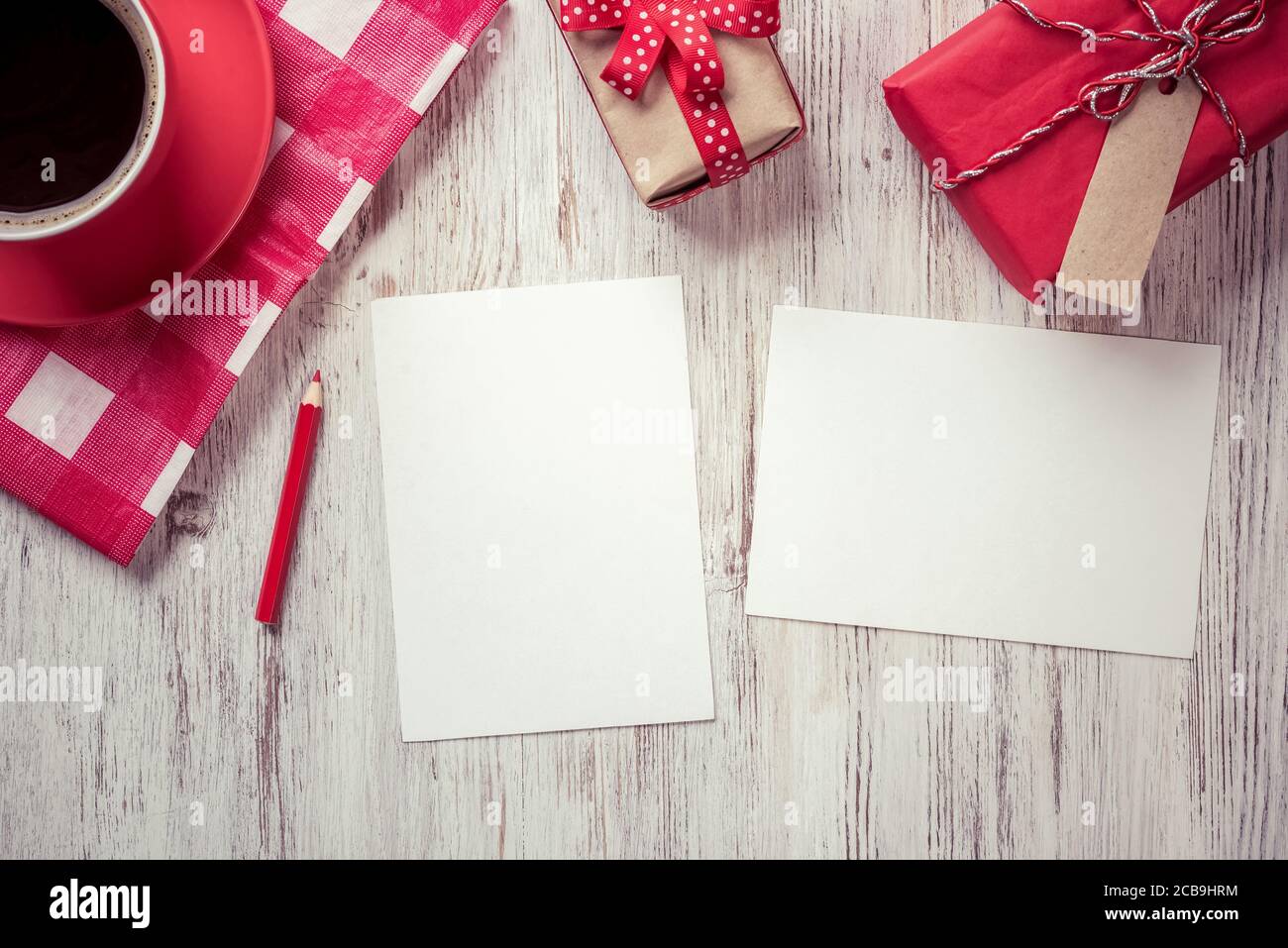 Coffee break with cookies Stock Photo - Alamy