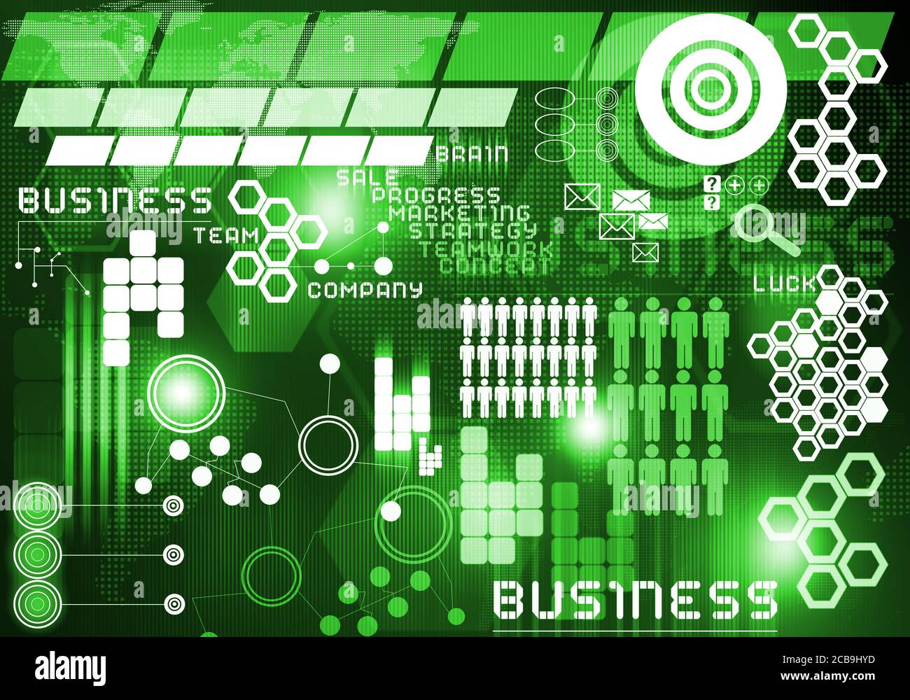 abstract business digital background Stock Photo - Alamy