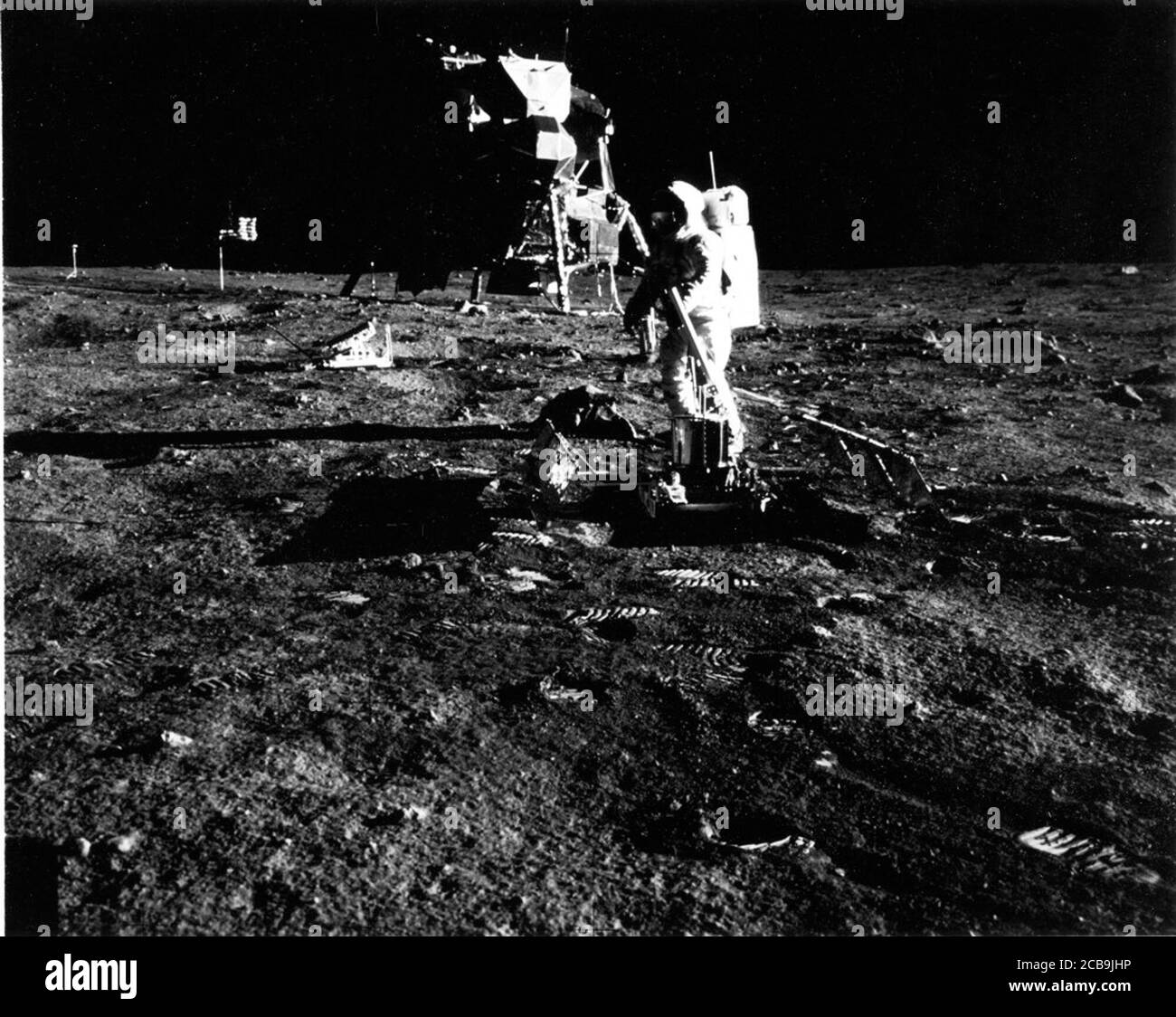 Edwin aldrin portrait Black and White Stock Photos & Images - Alamy