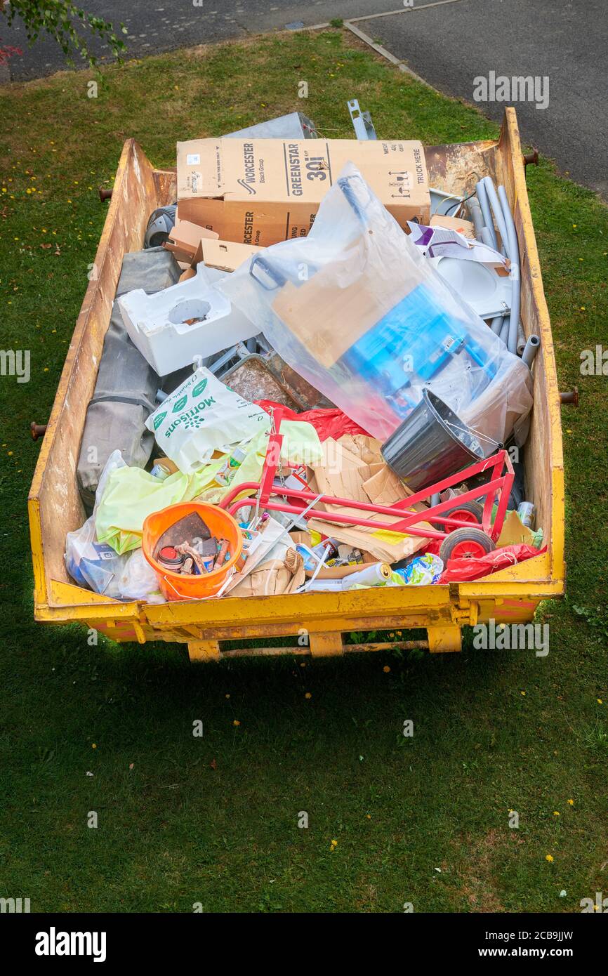 Full skip hi-res stock photography and images - Alamy