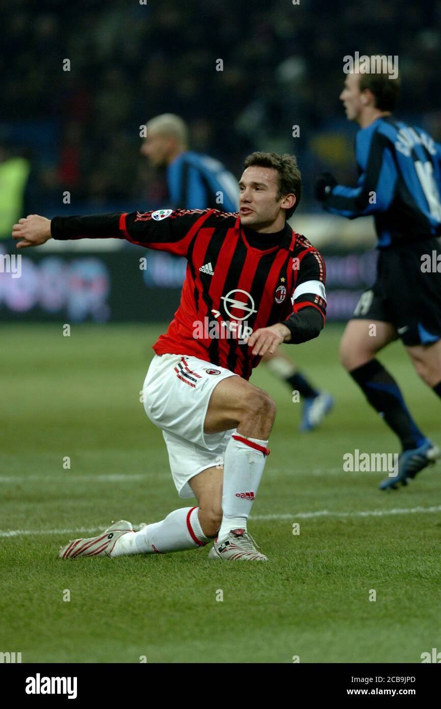 Milan Italy, 11 December 2005, "G.MEAZZA SAN SIRO " Stadium,Campionato ...