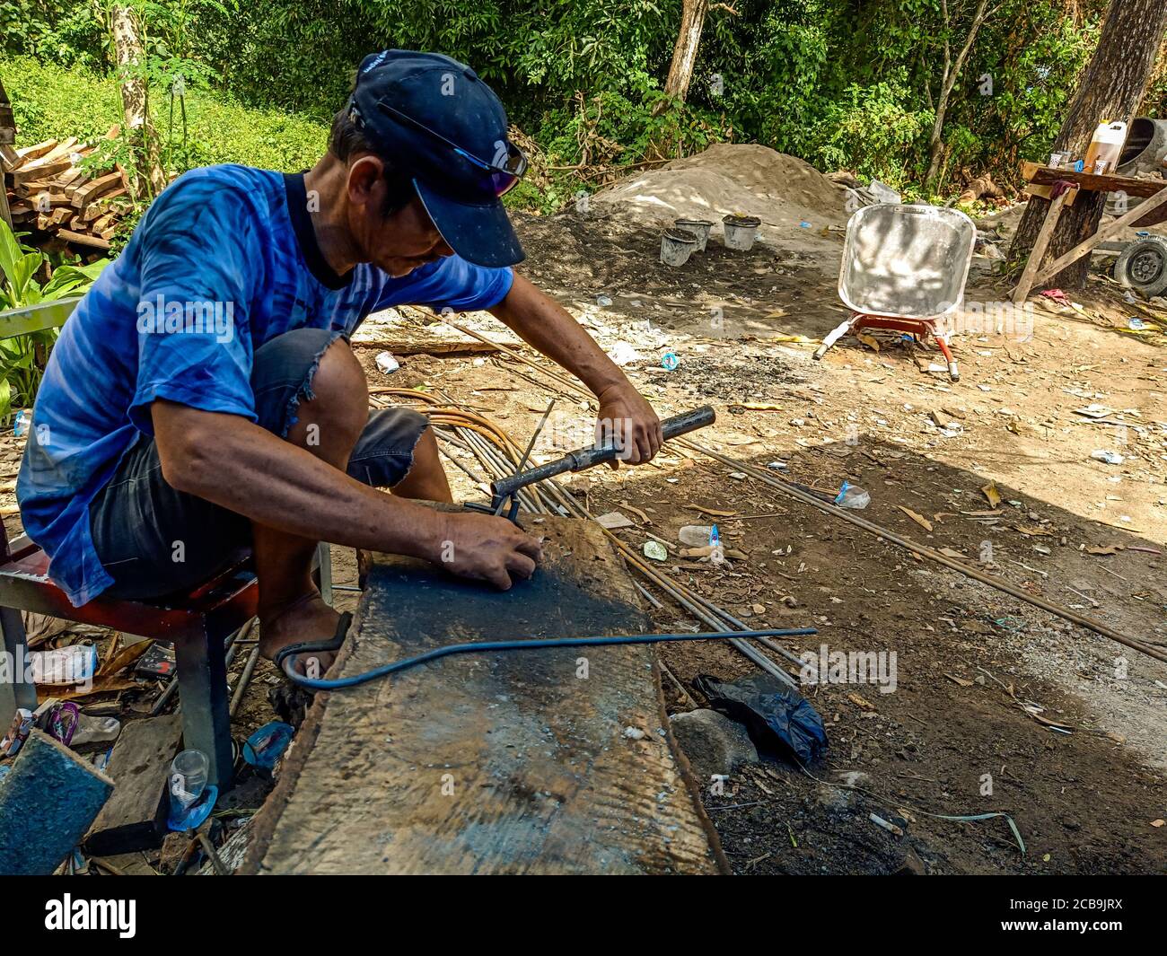 Reinforcement poles hi-res stock photography and images - Alamy