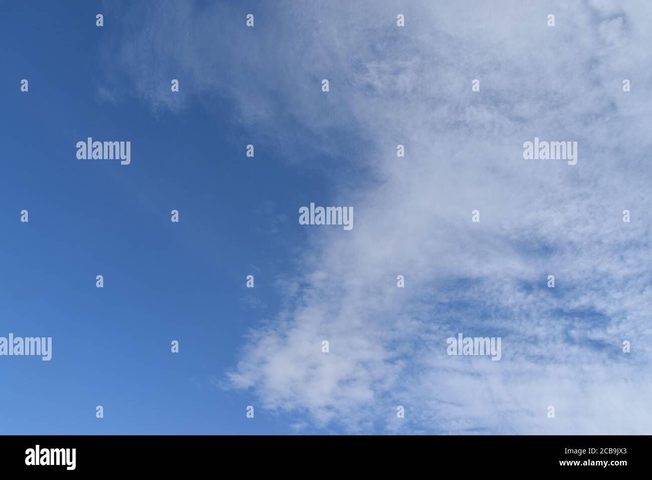 Low angle shot of a cloudy sky during daytime Stock Photo - Alamy