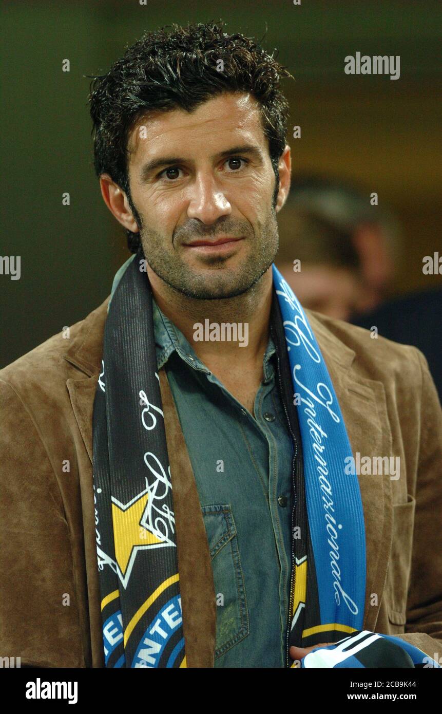 Luis figo inter hi-res stock photography and images - Alamy
