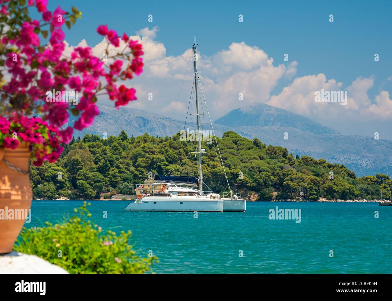 Nidri resort hi-res stock photography and images - Alamy