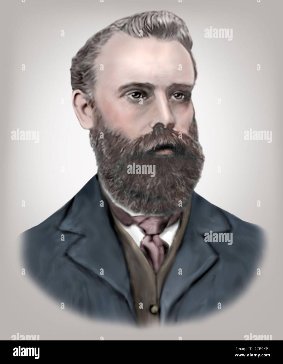 Louis Jean Baptiste Alphonse Bachelier 1870-1946 French Mathematician ...