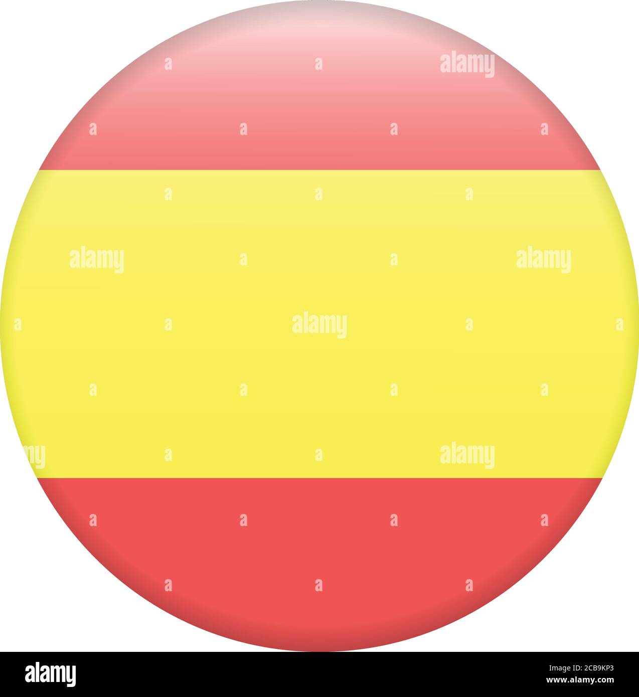 Spain flag icon Stock Vector Images - Alamy