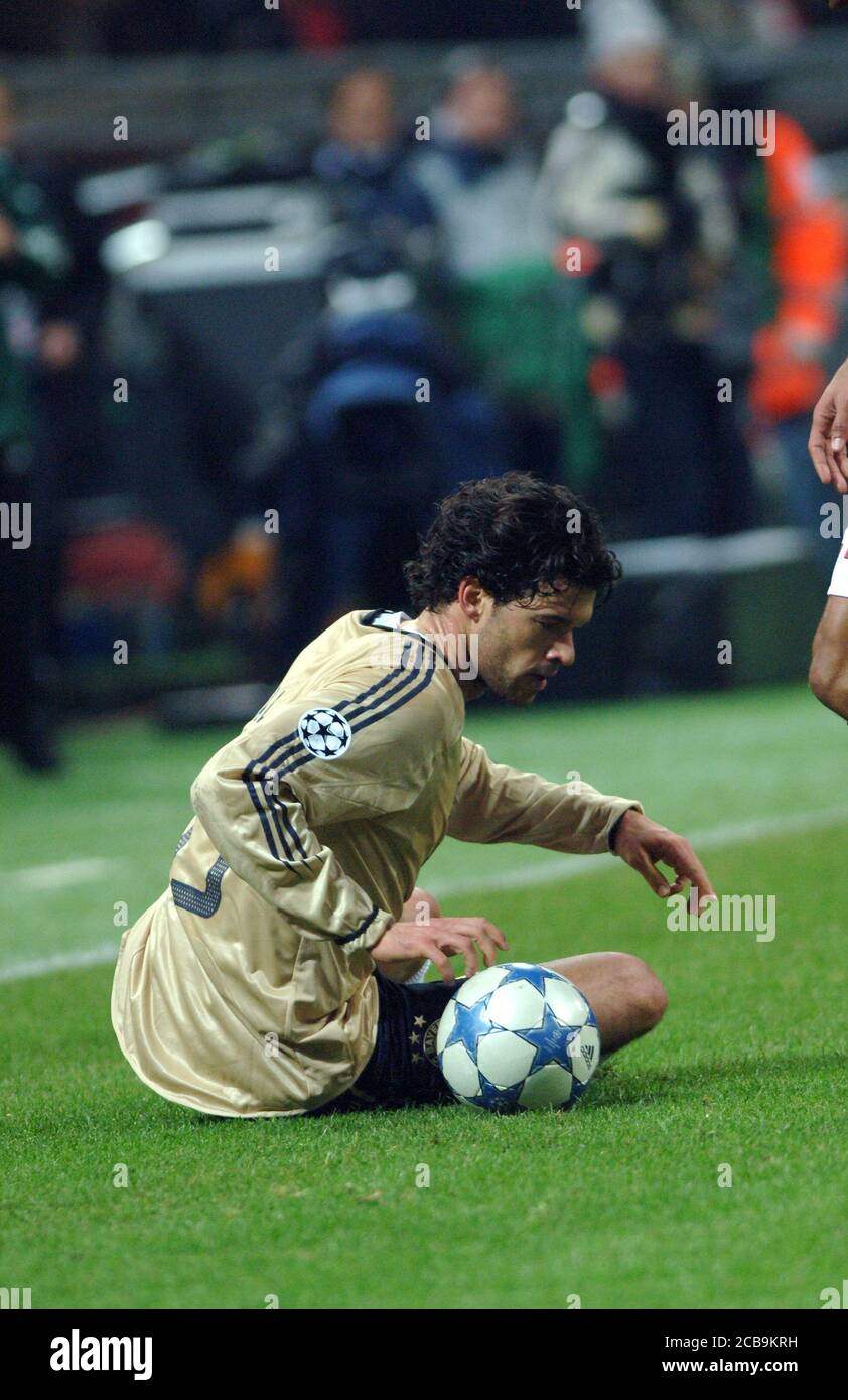 Milan Italy, 08 March 2006," San Siro" Stadium, UEFA Champions League ...