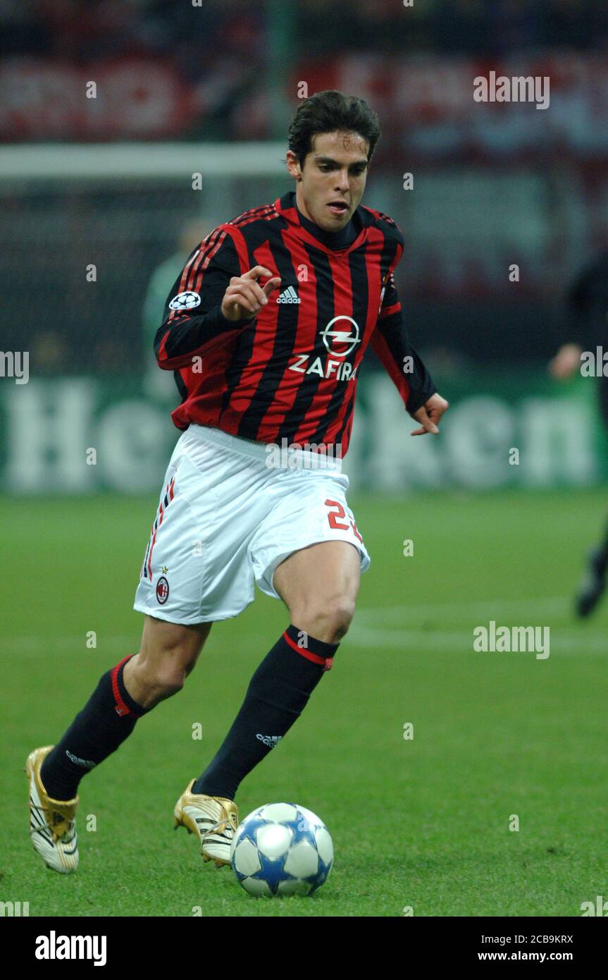 Milan Italy, 08 March 2006," San Siro" Stadium, UEFA Champions League ...