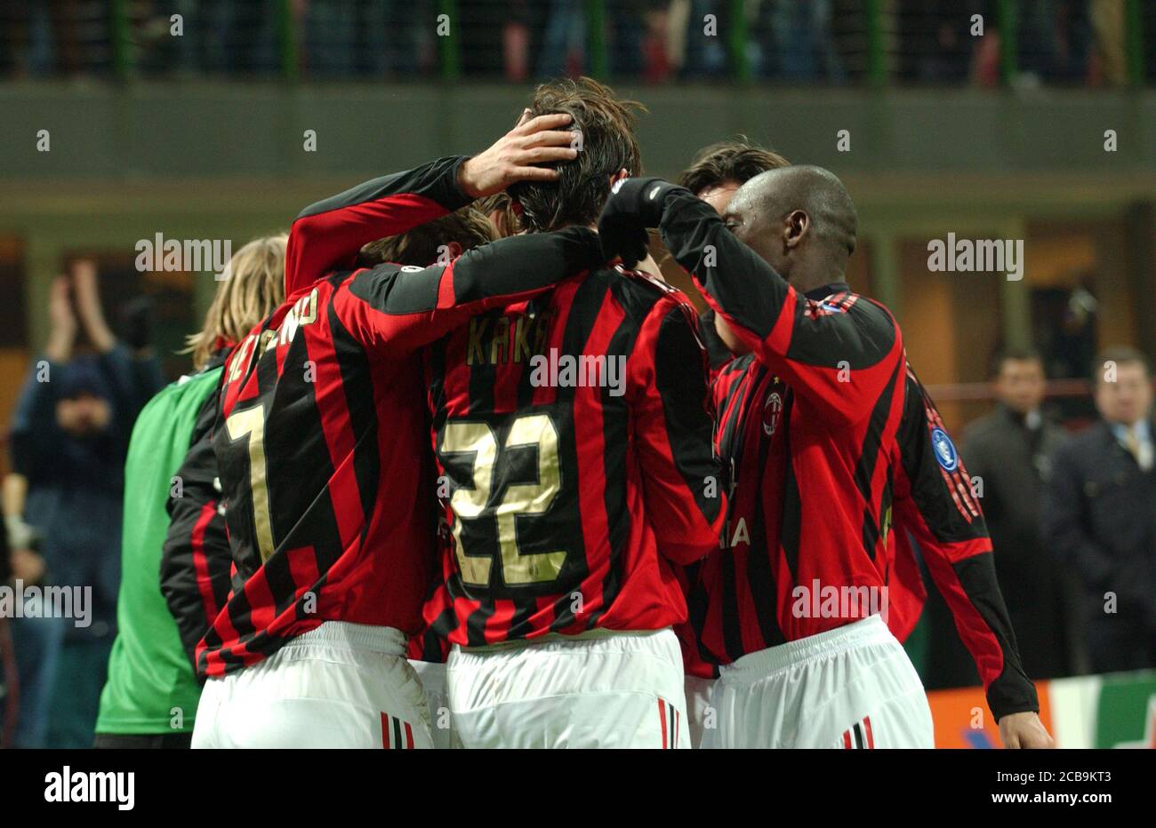 Milan Italy, 08 March 2006," San Siro" Stadium, UEFA Champions League ...