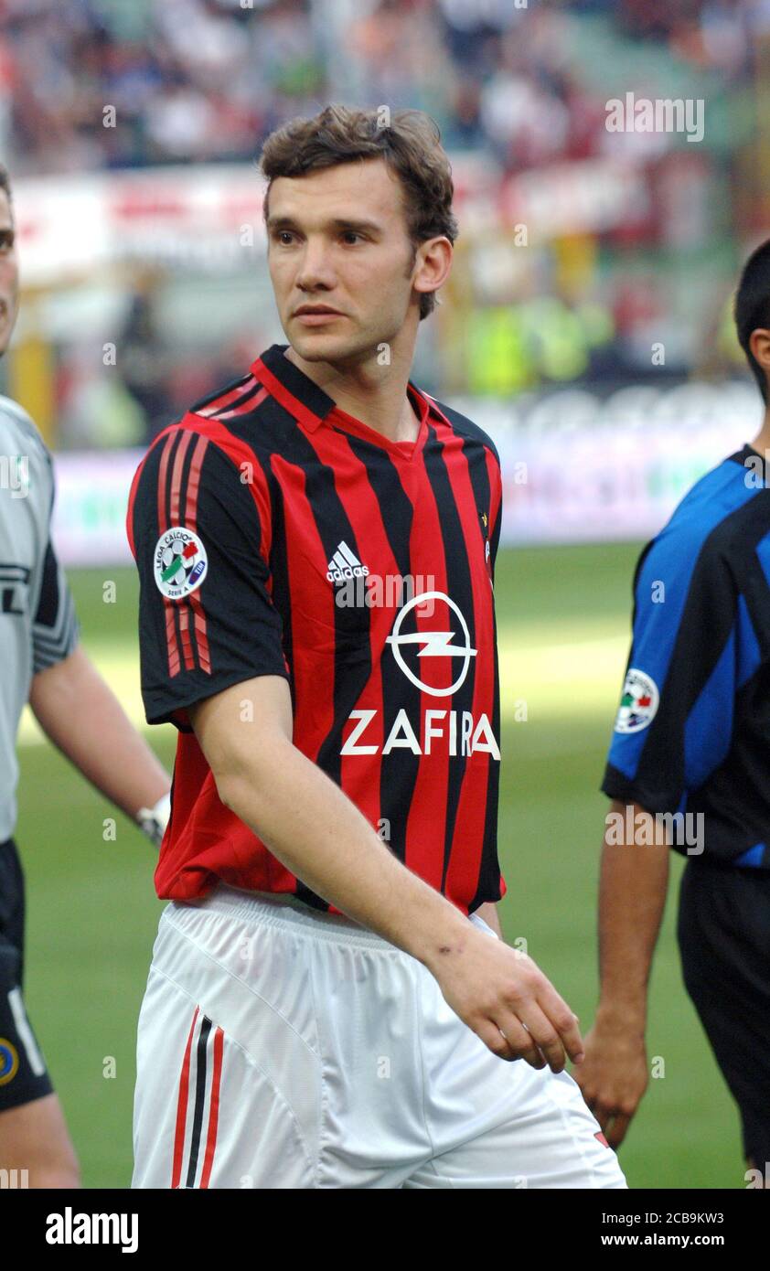 Milan Italy, 14 April 2006, "SAN SIRO" Stadium, Serious Football ...