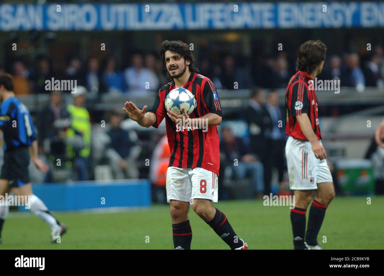 Milan inter 2005 hi-res stock photography and images - Alamy