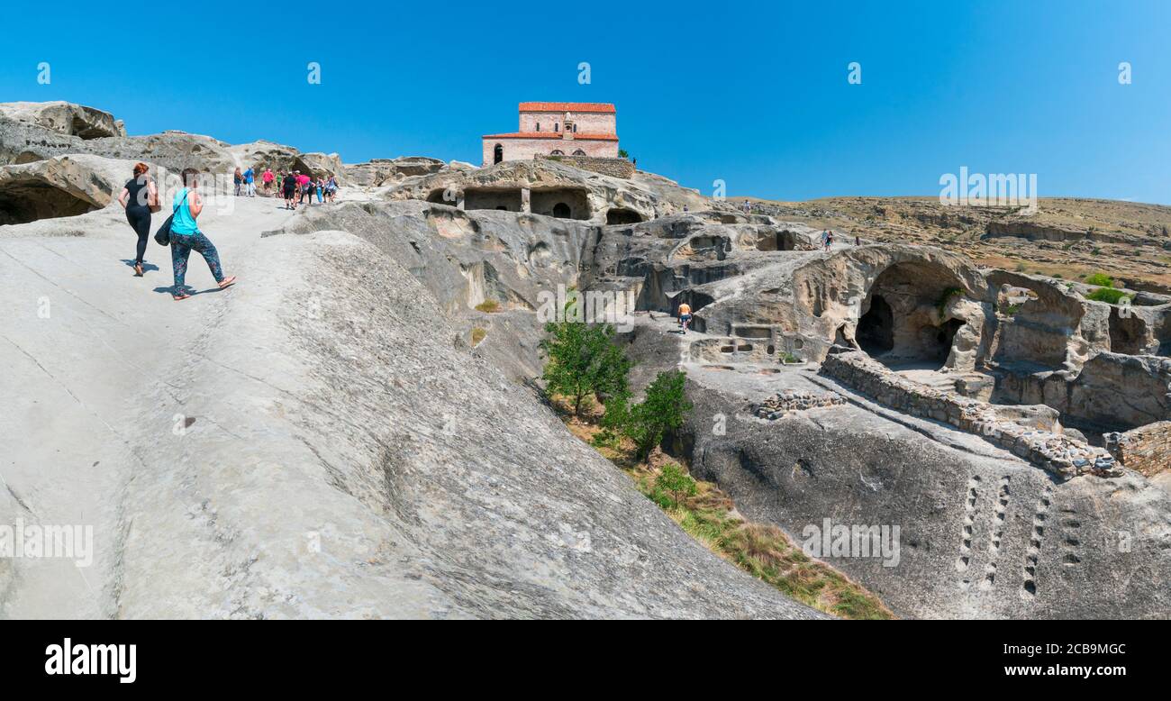Uplistsikhe Cave Town, Mtkvari River, Shida Kartli Region, Georgia ...