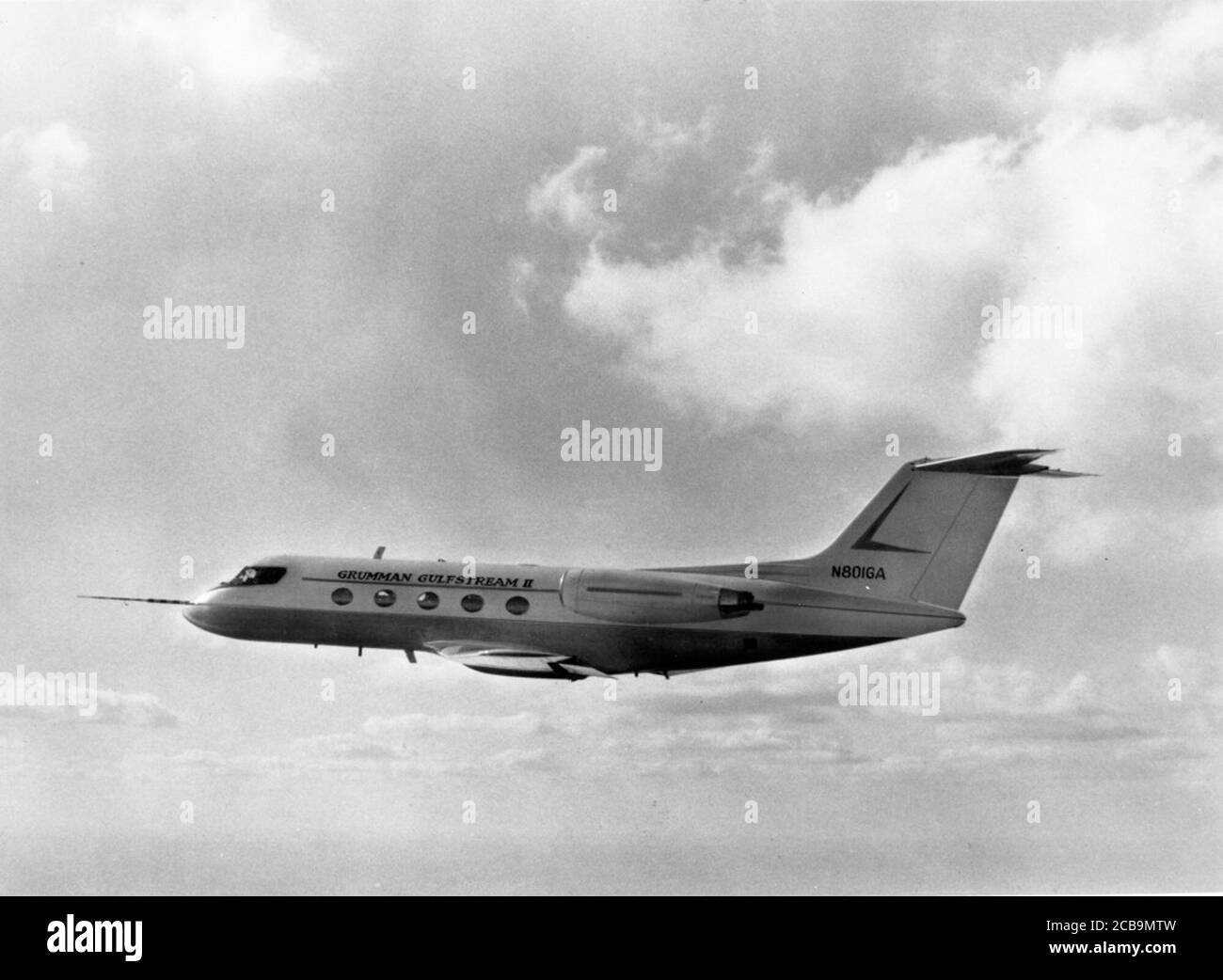 Gulfstream gulfstream ii hi-res stock photography and images - Alamy