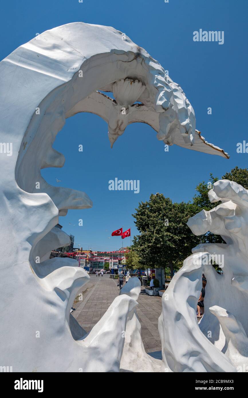 Sariyer district of Istanbul, Turkey Stock Photo - Alamy