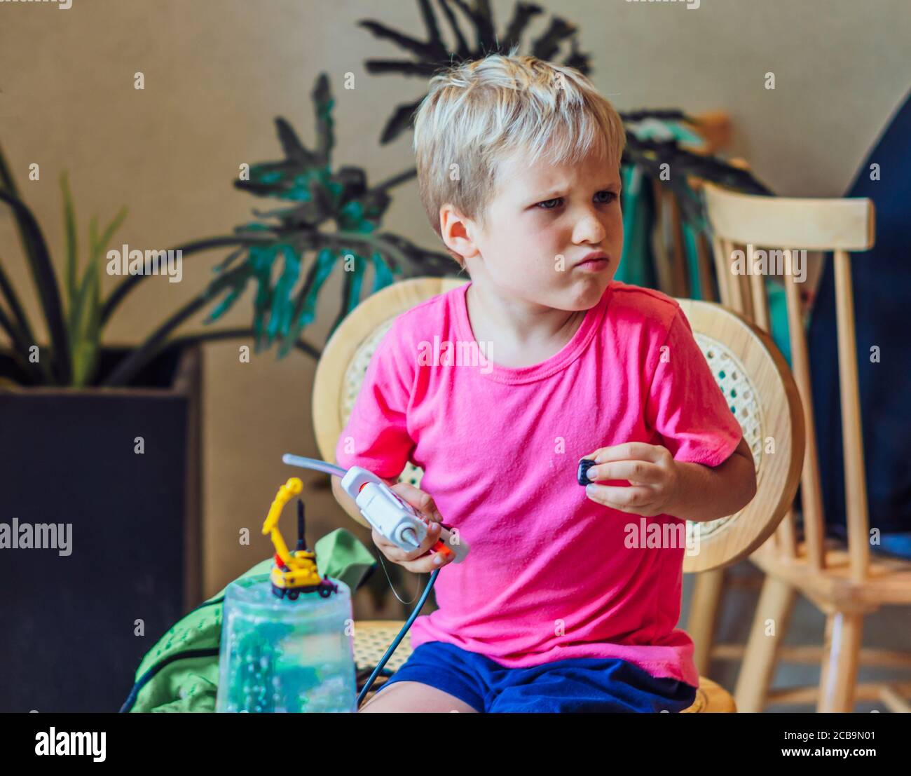 Angry Kid Gun