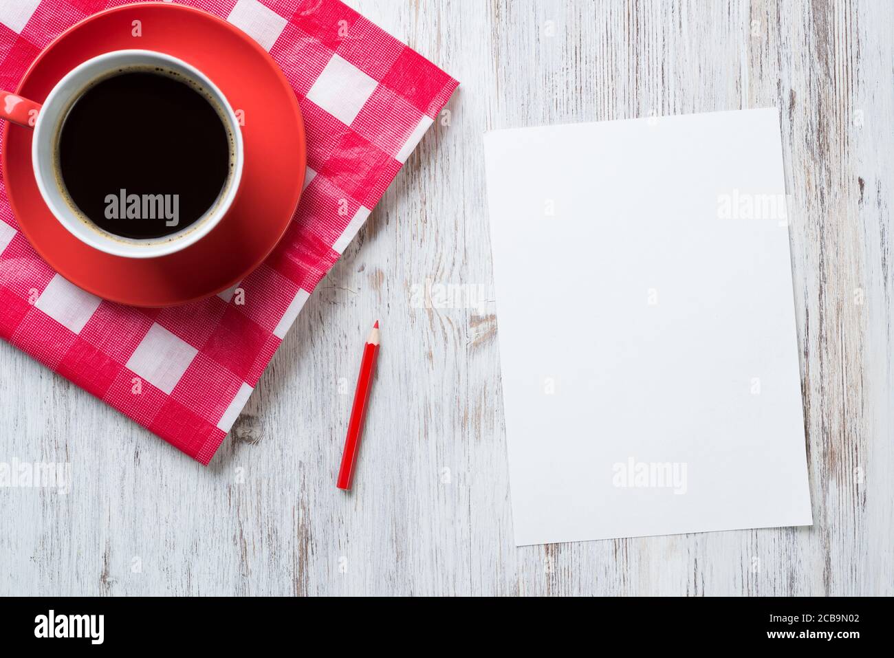 Coffee break with cookies Stock Photo - Alamy