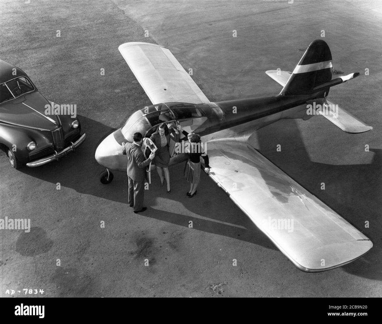 Lockheed burbank hi-res stock photography and images - Alamy