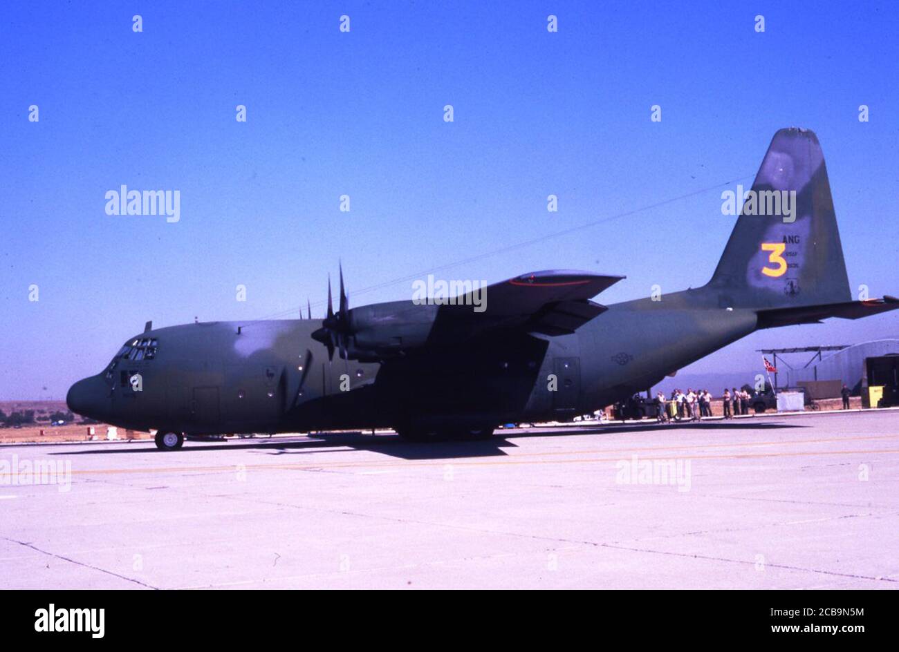 Lockheed c 130b hi-res stock photography and images - Alamy