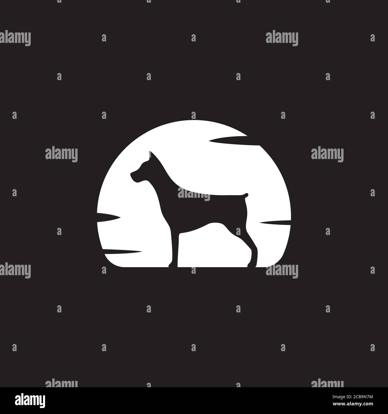 Animals icon. Stroke Animal Icons Vector Illustration Stock Vector ...