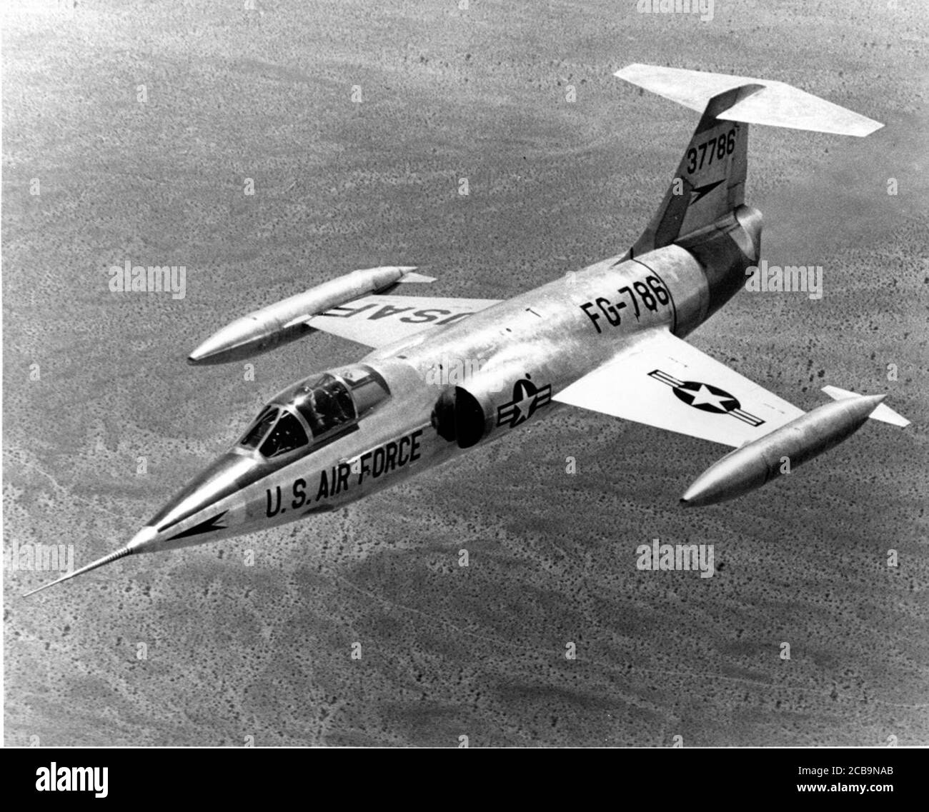 Lockheed F 104a High Resolution Stock Photography and Images - Alamy