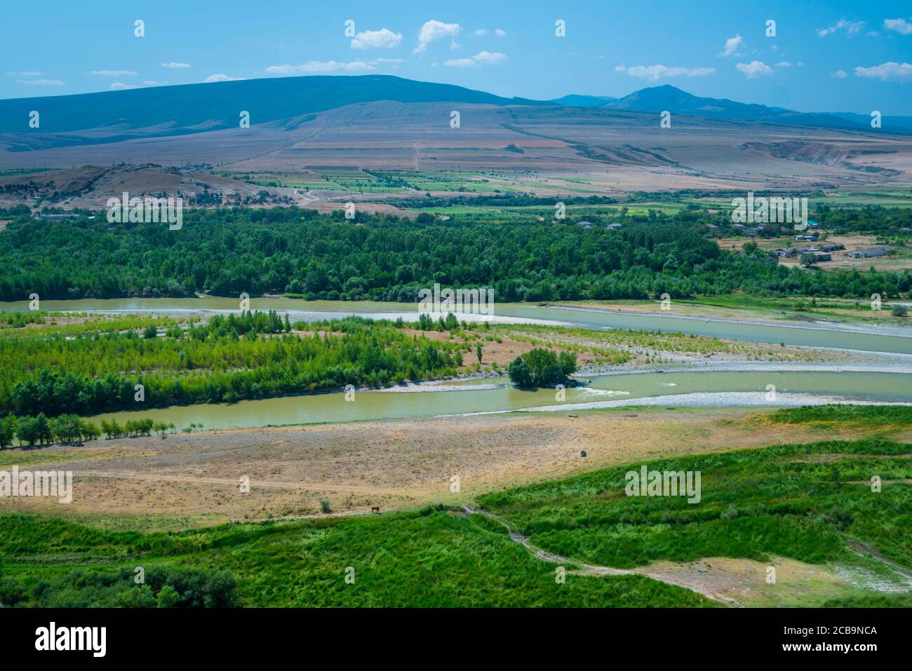 Uplistsikhe Cave Town, Mtkvari River, Shida Kartli Region, Georgia ...