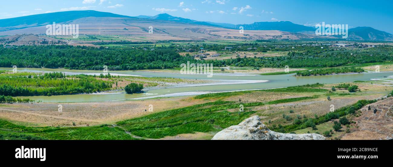 Uplistsikhe Cave Town, Mtkvari River, Shida Kartli Region, Georgia ...