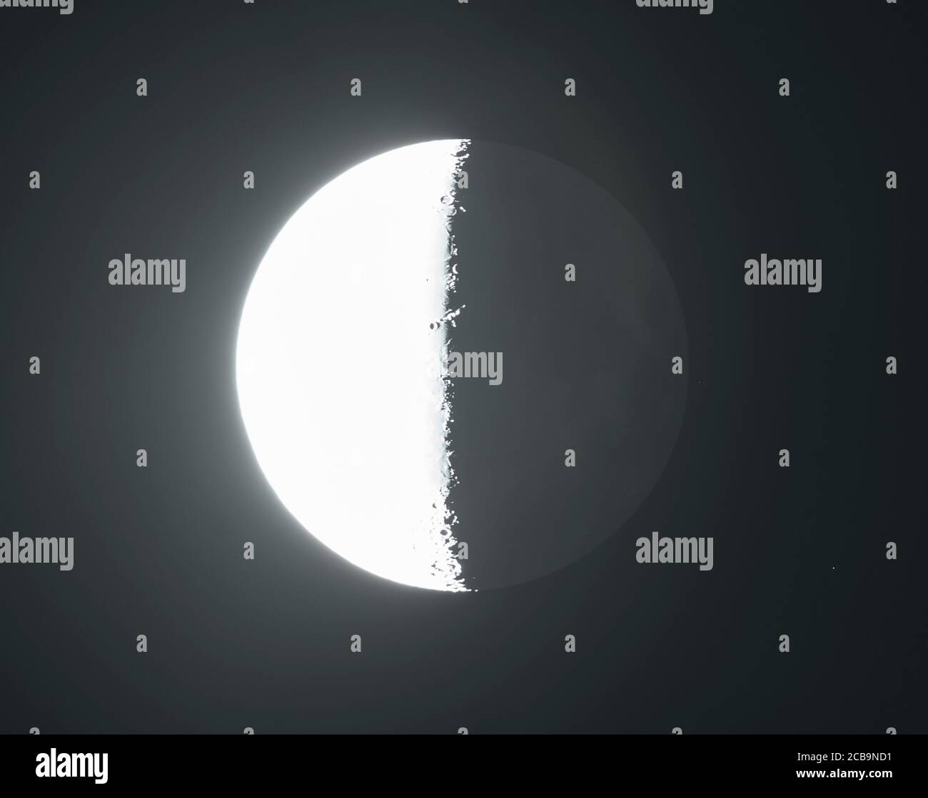 Early earth moon system hi-res stock photography and images - Alamy