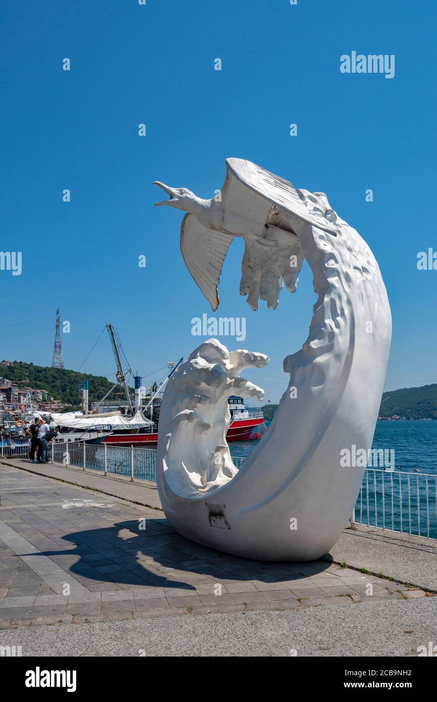 Sariyer district of Istanbul, Turkey Stock Photo - Alamy