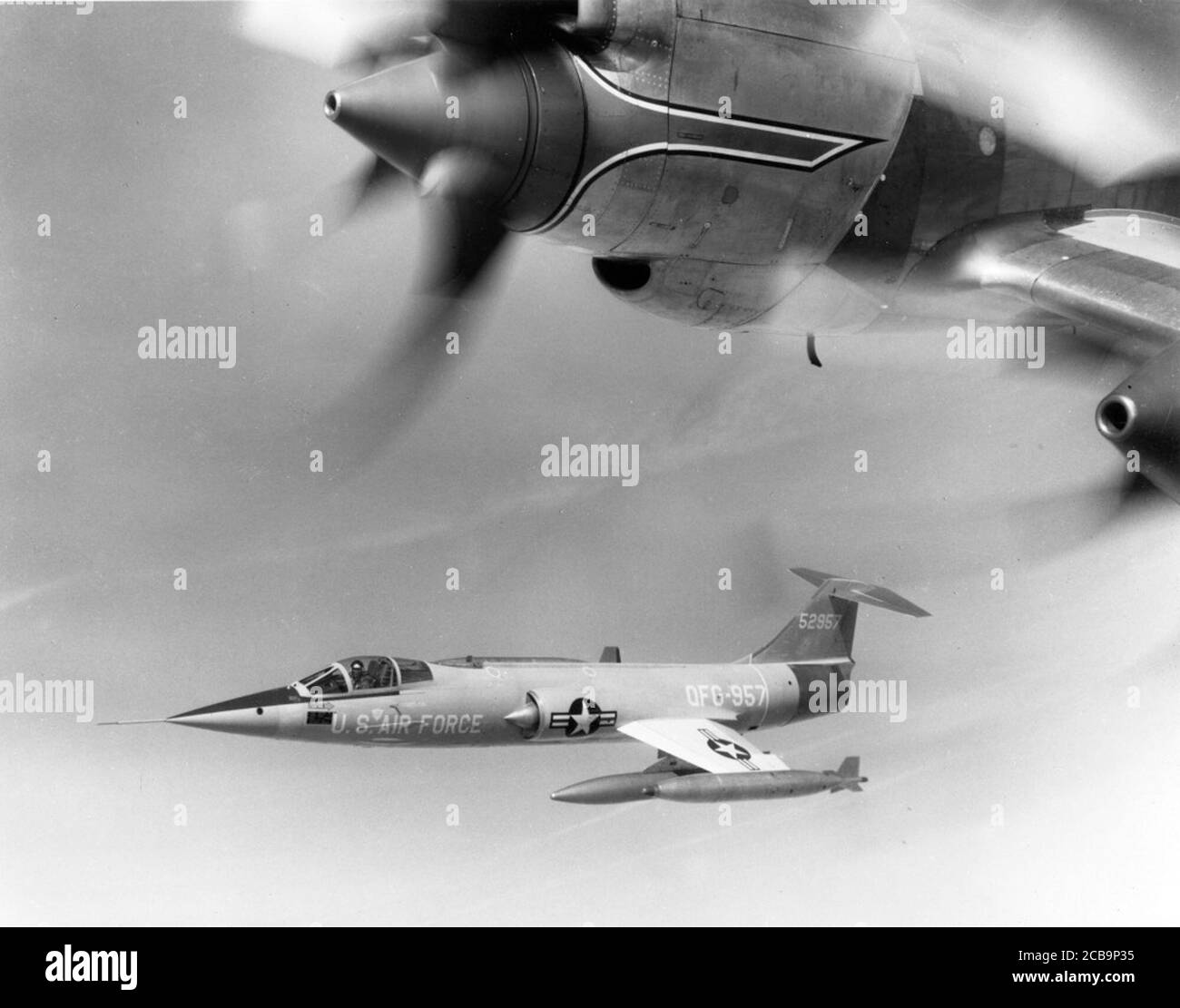 Lockheed yf 104a hi-res stock photography and images - Alamy