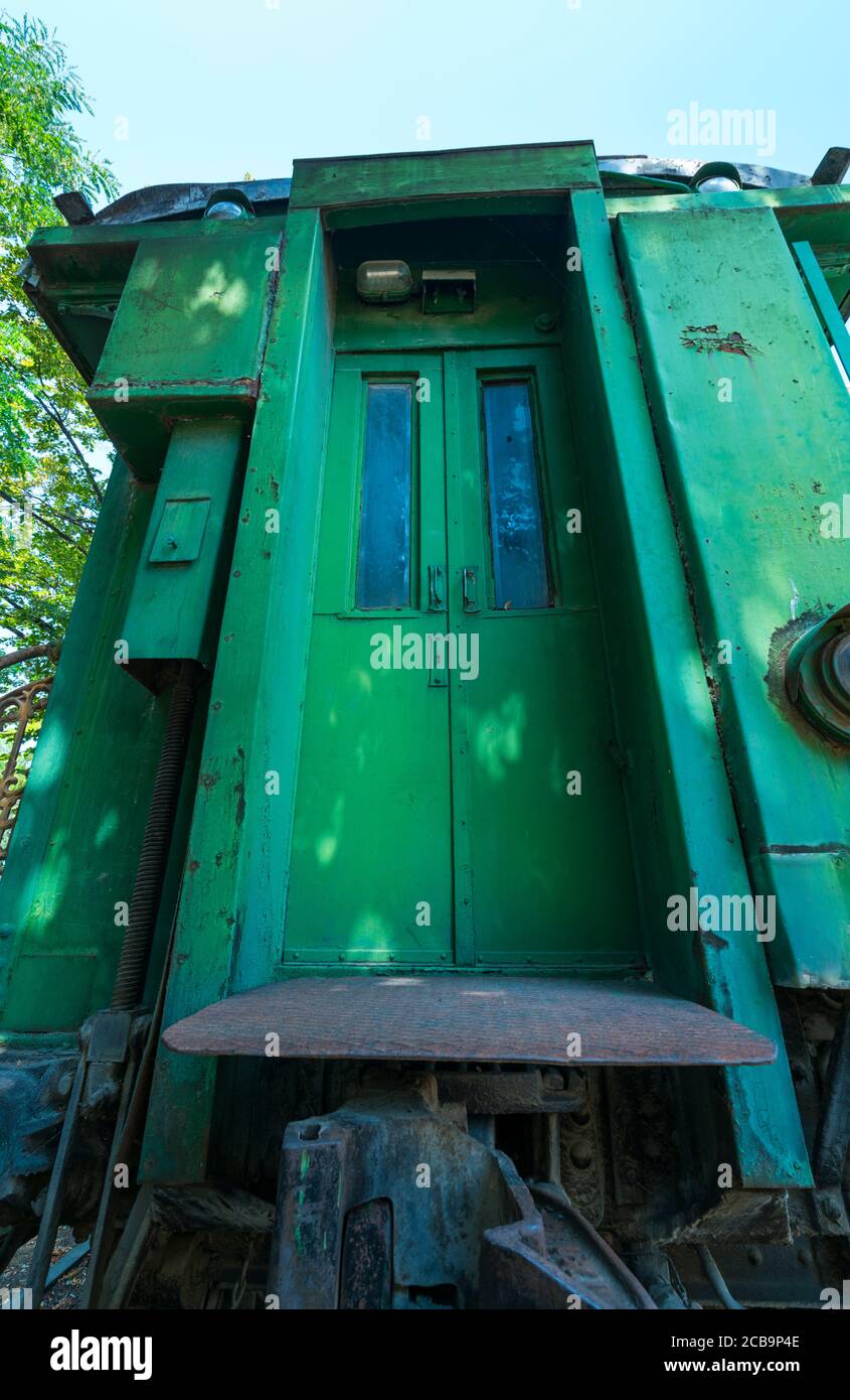 Stalins train hi-res stock photography and images - Alamy