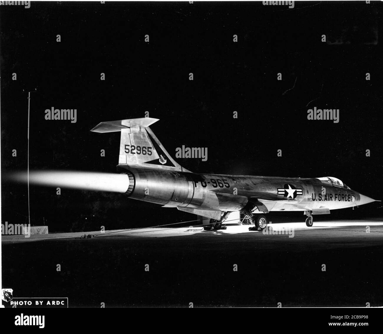 Lockheed yf 104a hi-res stock photography and images - Alamy