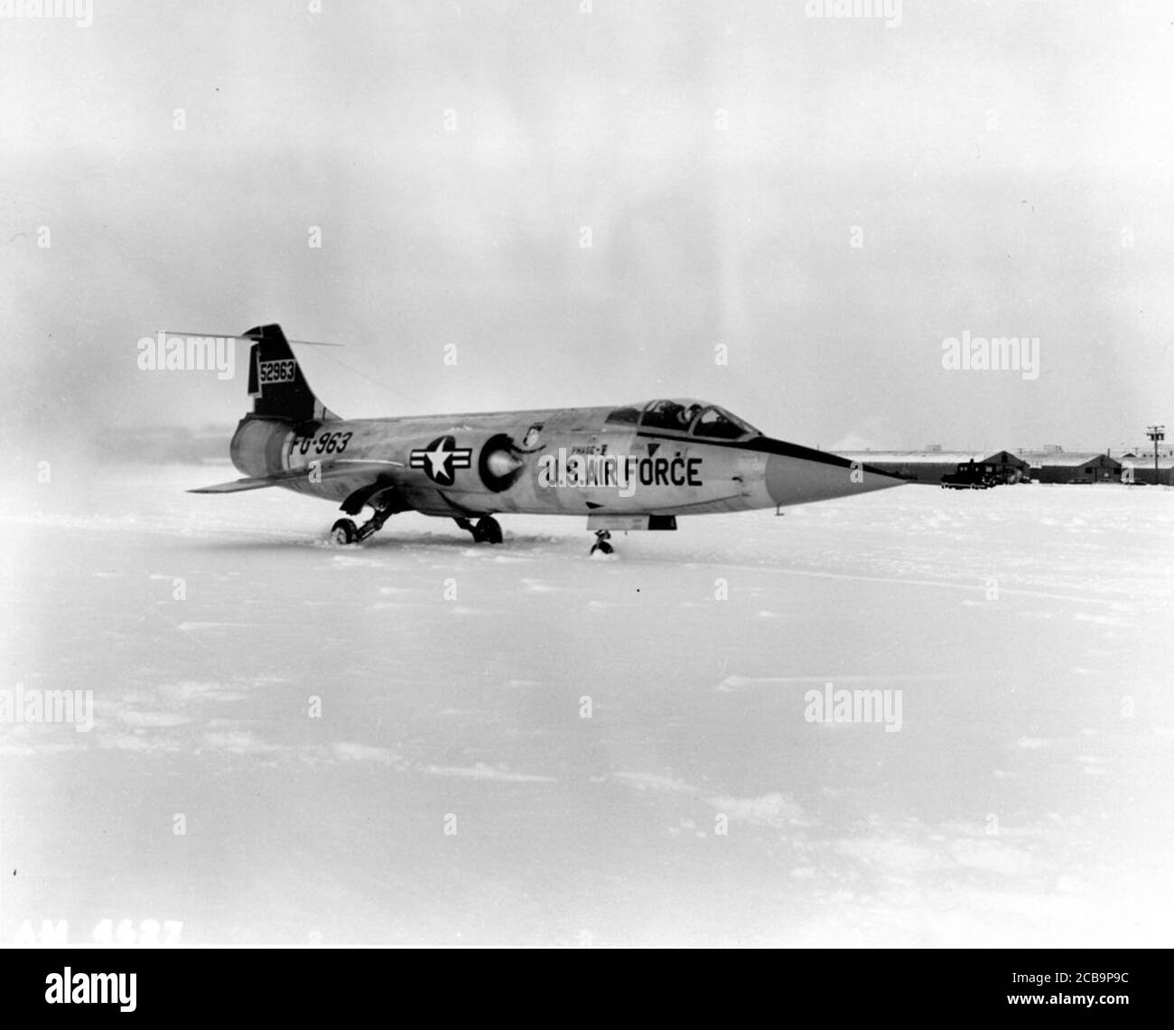 Lockheed yf 104a hi-res stock photography and images - Alamy