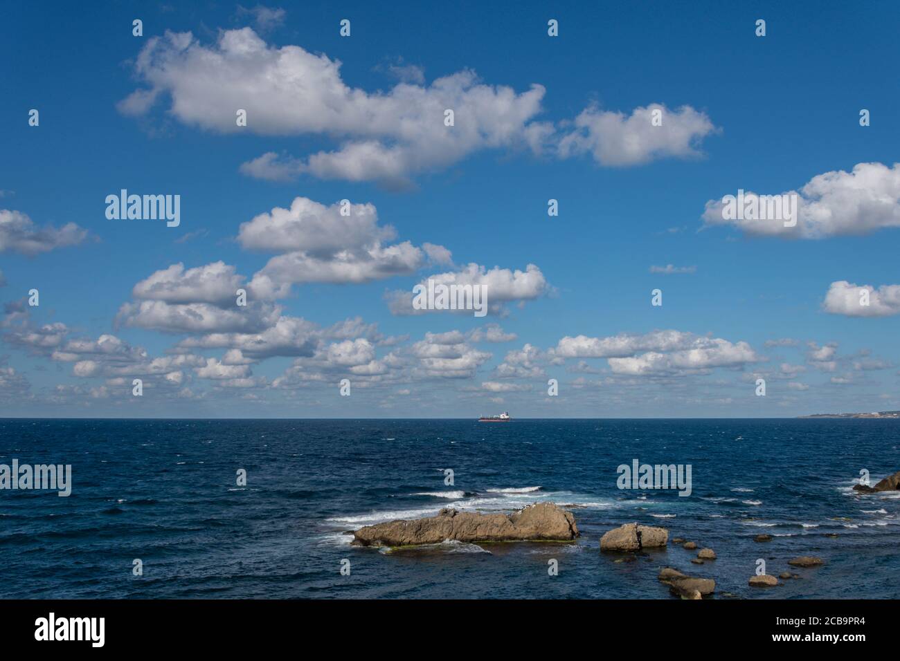 Black Sea shores in Sariyer district of Istanbul, Turkey Stock Photo ...