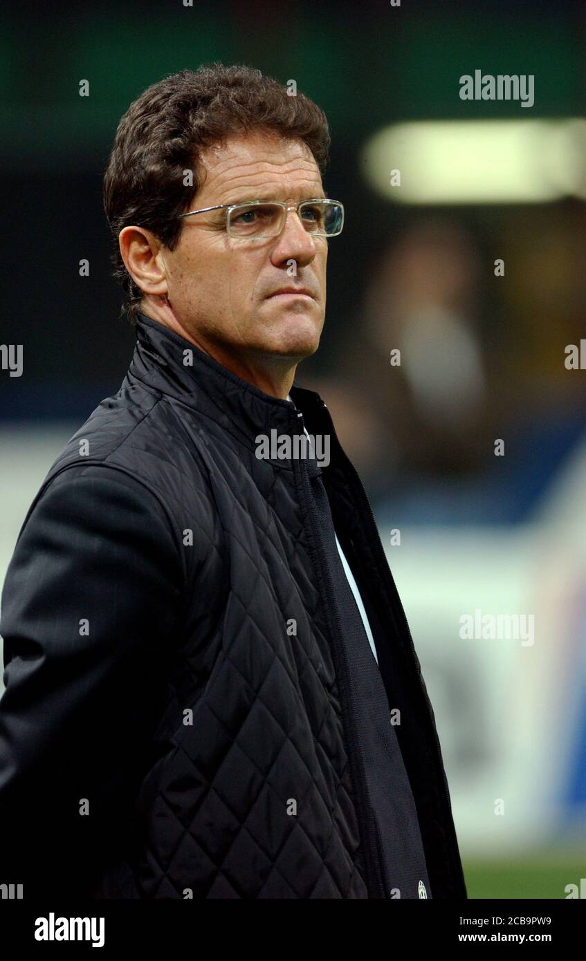 Fabio capello 2006 hi-res stock photography and images - Alamy
