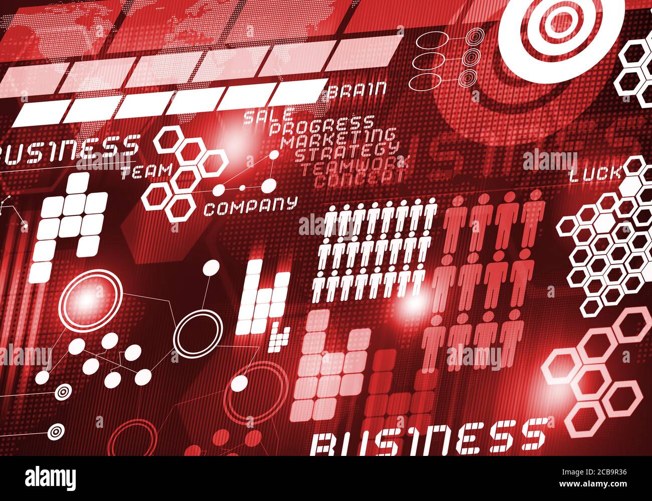abstract business digital background Stock Photo - Alamy