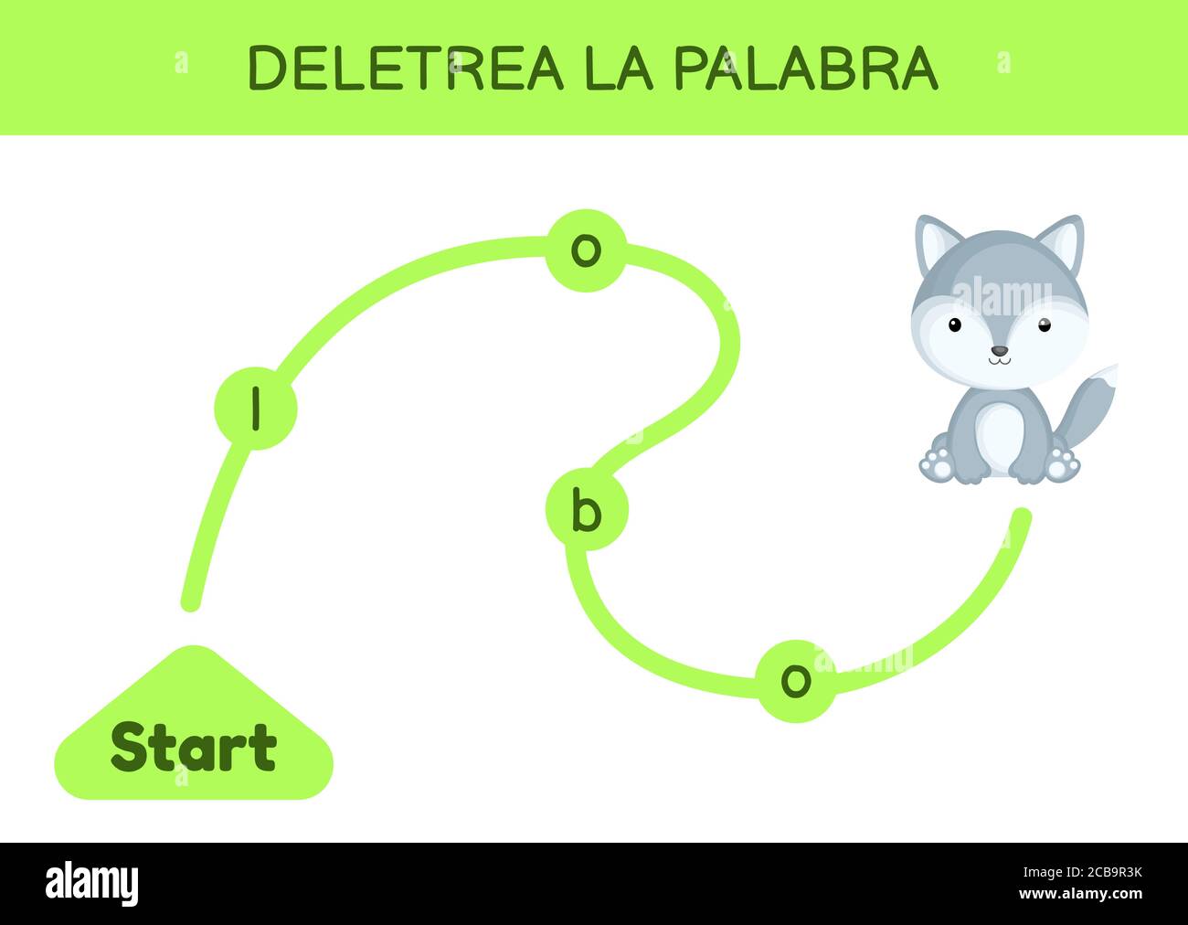 Deletrea la palabra - Spell the word. Maze for kids. Spelling word game ...
