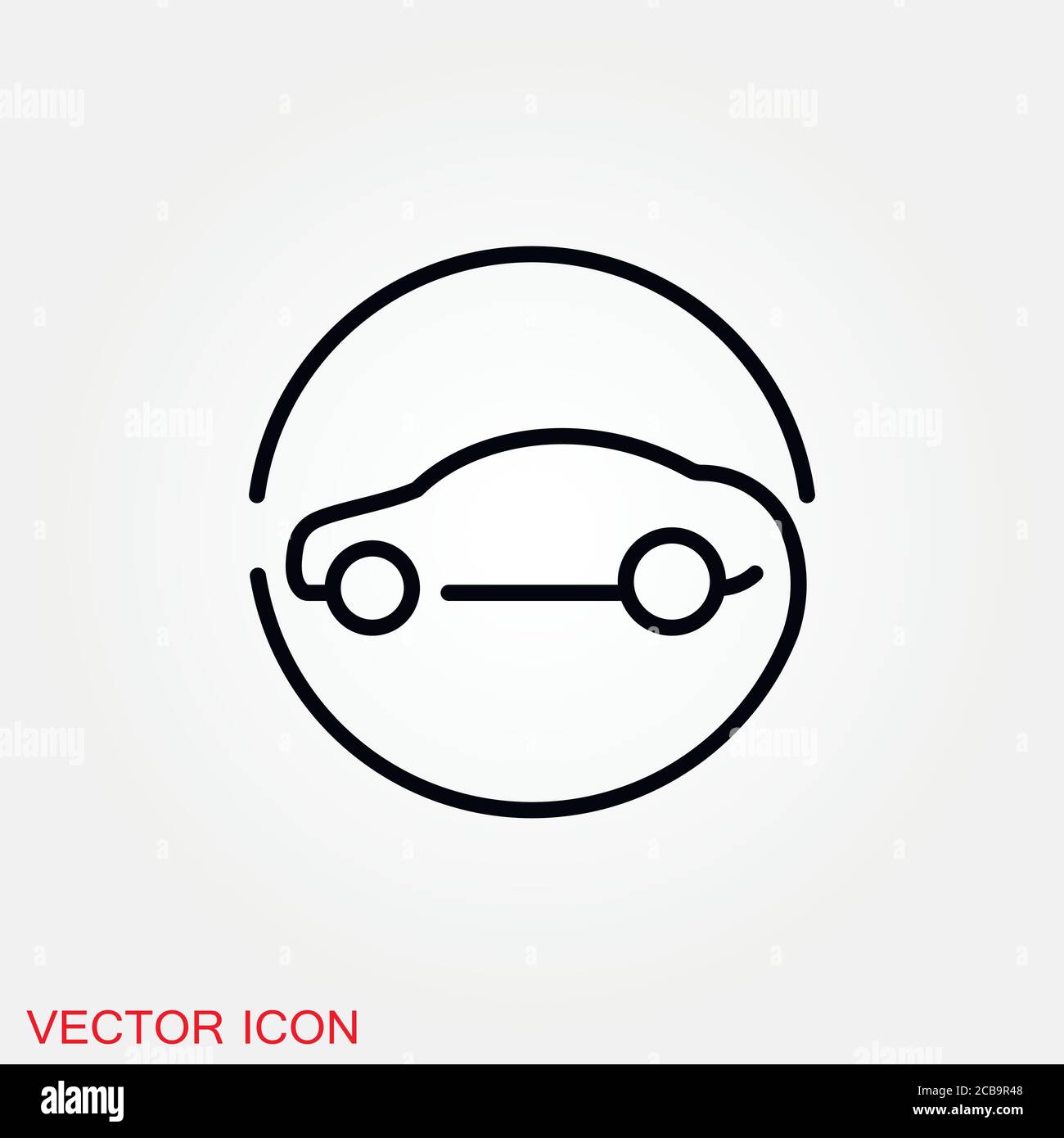 Auto icon. Car icon Vector Illustration, automobile, motor vehicle ...