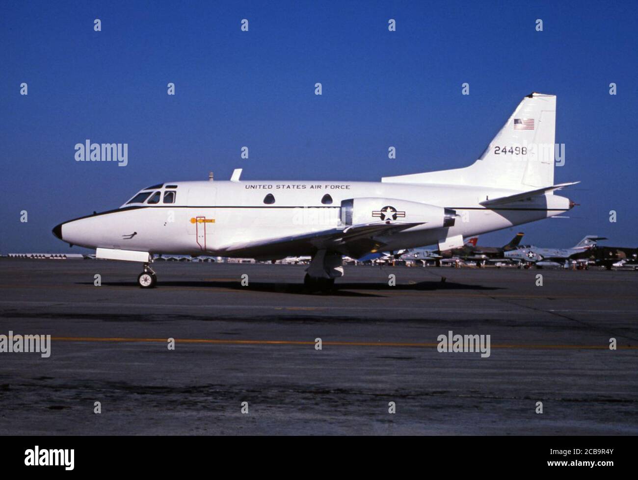 North american sabreliner hi-res stock photography and images - Alamy