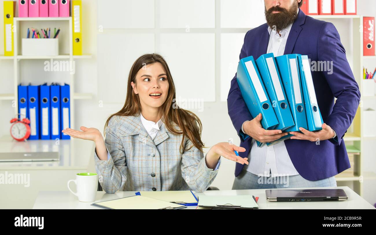 Personal assistant. Shake off responsibility. Unfair distribution of ...