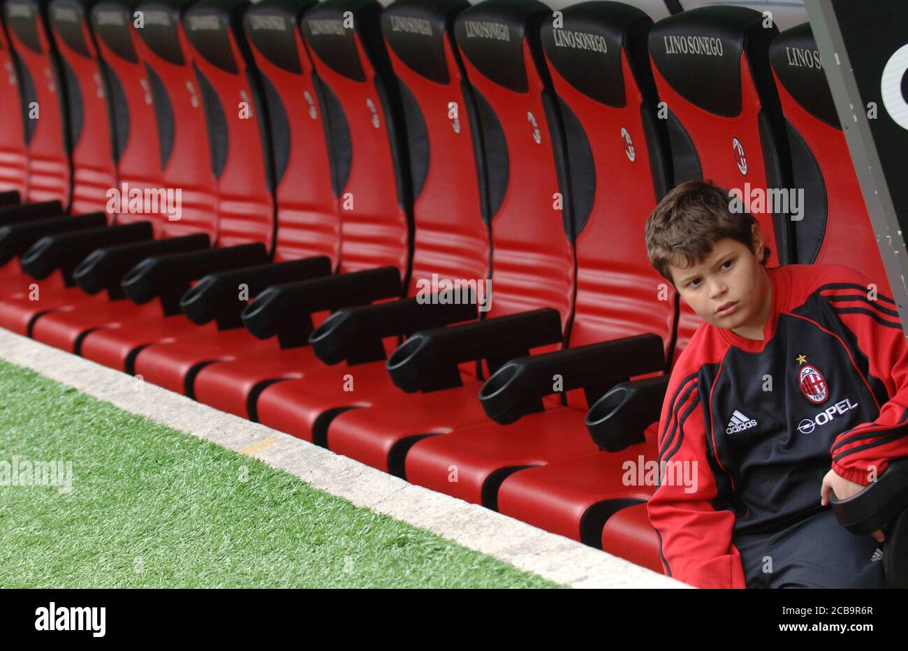 Milan Italy 30 April 2006, "SAN SIRO " Stadium, Football championship ...