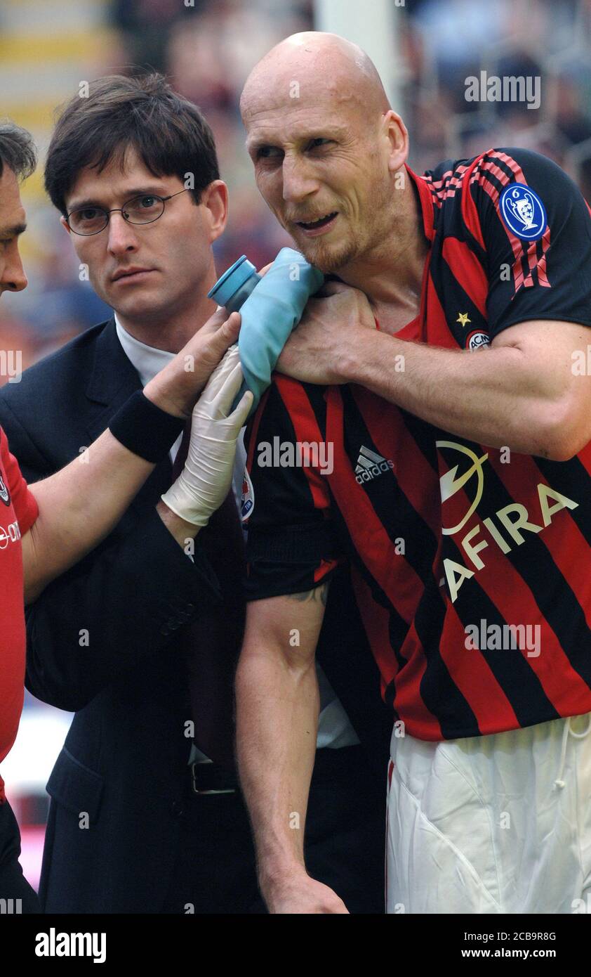 Milan Italy 30 April 2006, "SAN SIRO " Stadium, Football championship ...