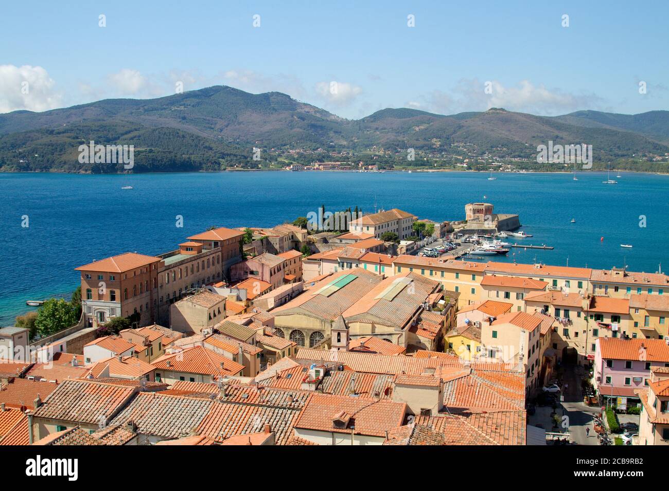 The town of portoferraio hi-res stock photography and images - Alamy